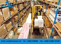 China Selective Color Heavy Duty Storage Racks System Q235 Steel Material for sale