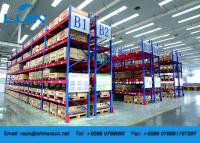 China Anti Corrosion Heavy Duty Garage Racking , Q235B Cold Steel Steel Racking System for sale