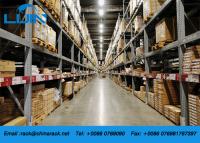China Space Saving Metal Shelving Racks , Custom Size Industrial Heavy Duty Racking for sale
