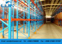 China Q235B Steel Heavy Duty Warehouse Racks , AS4084 Certified Steel Rack Shelving for sale