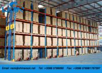 China Long Cross Beam Heavy Duty Storage Racks Big Bearing Capacity P Shape Beam for sale