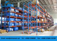 China Powder Coated Industrial Storage Rack System With Pallet 1000 - 11000mm Height for sale
