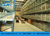 China Long Cross Beam Heavy Duty Storage Racks Big Bearing Capacity P Shape Beam for sale