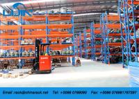 China Q235B Steel Heavy Duty Warehouse Racks , AS4084 Certified Steel Rack Shelving for sale