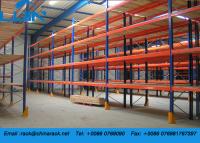 China Cold Roller Steel Racks For Storage , Garage Storage Racks With Steel Board for sale