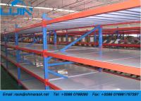 China Cold Roller Steel Racks For Storage , Garage Storage Racks With Steel Board for sale