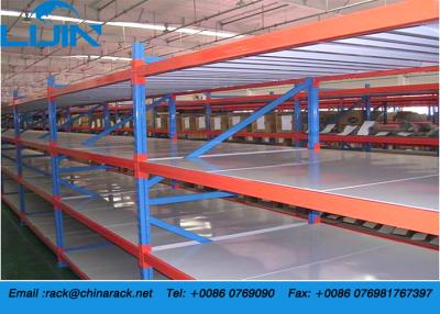 China Cold Roller Steel Racks For Storage , Garage Storage Racks With Steel Board for sale