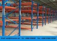 China Corrosion Protection Steel Rack Storage , Metal Pallet Racks With Plywood Board for sale