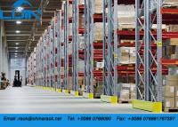 China Heavy duty Warehouse racks shelving,high warehouse storage rack,adjusted heavy duty pallet rack system for sale