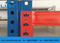 China Adjustable Industrial Storage Rack Q235B Cold Rolled Steel ISO9001 Certified for sale