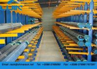 China Warehouse Industrial Storage Rack System Both Aluminum Pipe Side Optional Color for sale