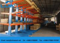 China Powder Coated Cantilever Storage Racks For Furniture  ,  Lumber ,  Tubing for sale