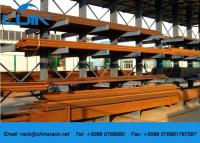 China Powder Coated Cantilever Storage Racks For Furniture  ,  Lumber ,  Tubing for sale