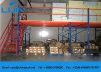 China Plywood Board Industrial Mezzanine Floors System With Staircase Custom Size for sale
