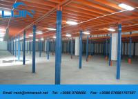 China Cold Roll Steel Mezzanine Floor Boards , Heavy Duty Mezzanine Storage Systems for sale