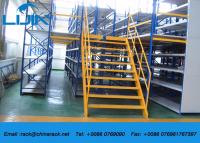 China Attic Rack Steel Pallet Racking Mezzanine Floors Customized Size Available for sale