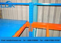 China Customized Metal Industrial Mezzanine Floors Racking System Powder Coated for sale
