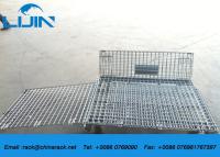 China AS4084 Steel Wire Mesh Cages Corrosion Protection Material Foldable Type for sale