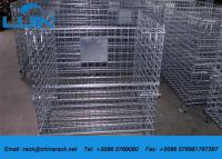 China AS4084 Steel Wire Mesh Cages Corrosion Protection Material Foldable Type for sale