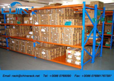 China Anri Corrosive Light Duty Metal Shelving , AS4084 Industrial Metal Shelving for sale
