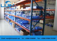 China Anri Corrosive Light Duty Metal Shelving , AS4084 Industrial Metal Shelving for sale