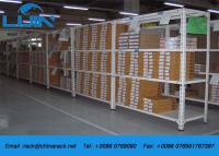 China Multi Level Light Duty Racking Convenient  Installation Adjustable Layer Distance for sale