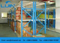 China Workshop Adjustable Metal Warehouse Shelving , 300kg / Level Metal Shelving Racks for sale