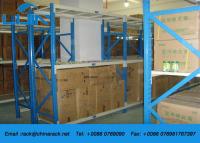 China Multi Layer Warehouse Storage Racks Shelving System Corrosion Protection for sale