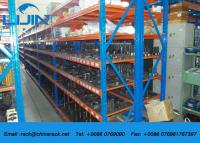 China Four Layers Light Duty Shelf , Adjustable Warehouse Storage Racks for sale
