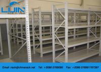 China Four Layers Light Duty Shelf , Adjustable Warehouse Storage Racks for sale