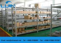 China Cold Roll Steel Light Duty Racking Corrosion Protection 50--300kg / Layer Load for sale