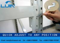 China Cold Roll Steel Light Duty Racking Corrosion Protection 50--300kg / Layer Load for sale