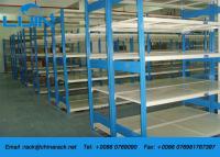 China Four Layers Light Duty Shelf , Adjustable Warehouse Storage Racks for sale