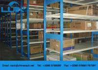 China Multi Layer Warehouse Storage Racks Shelving System Corrosion Protection for sale