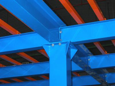 China Heavy Duty Industrial Mezzanine Floors Corrosion Protection Double T- Steel for sale