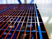 China Cold Roll Steel Mezzanine Floor Boards , Heavy Duty Mezzanine Storage Systems for sale