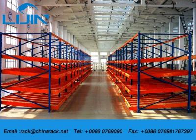 China Fluent Cantilever Racking Systems , Multi - Level Warehouse Storage Racks for sale