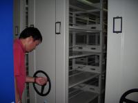 China Mechanical Lockable Metal Mobile Filing Cabinet to Storage Books for sale