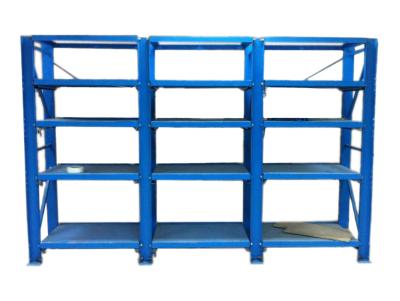 China Steel Drawer Mould Storage Racks 5 Ton Per Drawer Load Powder Coated Surface for sale