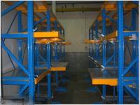 China Steel Drawer Mould Storage Racks 5 Ton Per Drawer Load Powder Coated Surface for sale