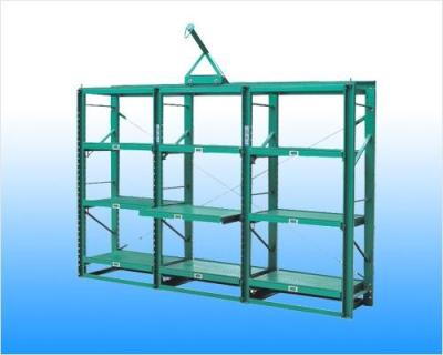 China Warehouse Mould Storage Racks 4 Drawers Crane 1000kg / Drawer Loading for sale