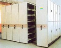 China Compact Movable Shelving moving filing cabinet used as book shelf for sale
