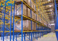 China AS4084 800KG - 5000KG Industrial Storage Rack Cold Rolled Steel Pallet for sale