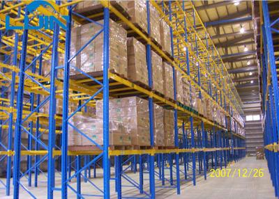China AS4084 800KG - 5000KG Industrial Storage Rack Cold Rolled Steel Pallet for sale