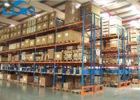 China Metal Industrial Storage Rack For Warehouse Storage Solutions Powder Coated Finishing for sale