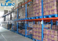 China 1800mm Height Q345 Heavy Duty Pallet Racking Powder Coated for sale