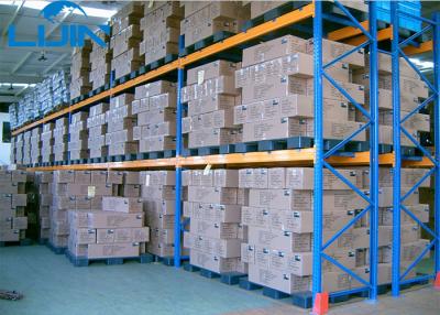 China Double Deep Industrial Storage Rack Corrosion Protection Anti Rust for sale