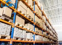 China Powder Coated Industrial Storage Rack System With Pallet 1000 - 11000mm Height for sale