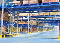 China Workshop Pallet Racking Systems , Bridge Type Heavy Duty Storage Shelves for sale