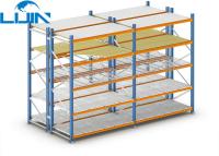 China Adjustable Industrial Storage Rack Q235B Cold Rolled Steel ISO9001 Certified for sale